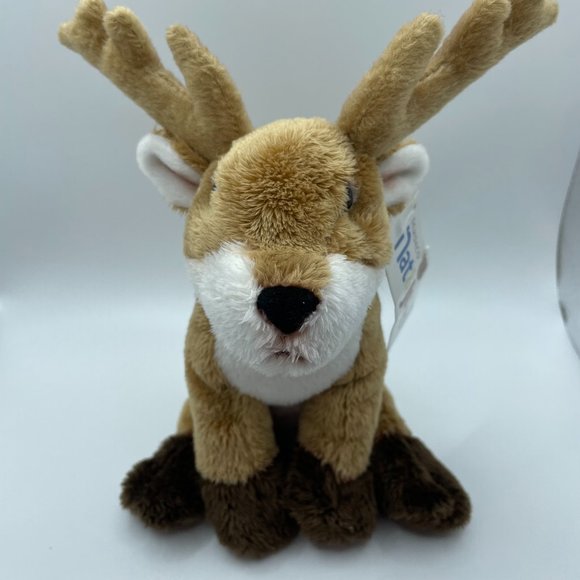 Demdaco | Toys | Demdaco Nat Jules Stuffed Reindeer Stuffed Animal ...